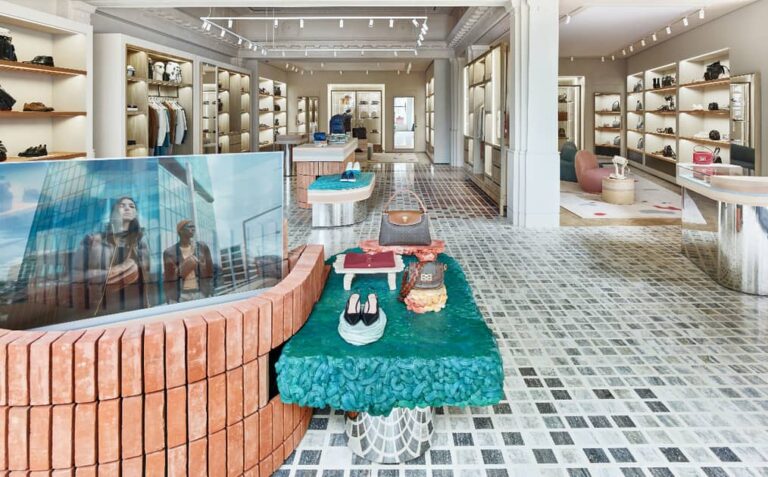 Bally presenta su nuevo buque insignia en Londres