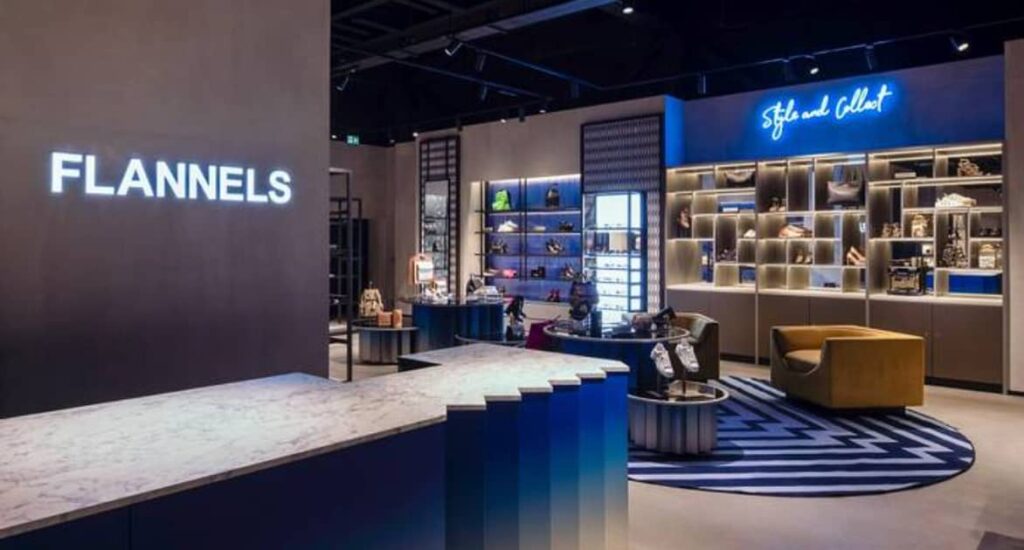 Flannels abre en Birmingham para iniciar el plan de expansión minorista